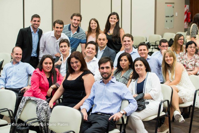 Estudiantes y graduados de los Posgrados de la FCE recibieron su diploma