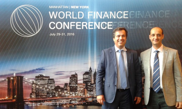 Profesor de la FCE participó de la World Finance Conference en Nueva York