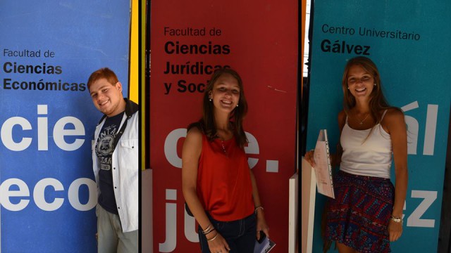 Nuevas fechas de inscripción a la UNL