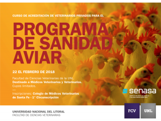Curso de Acreditación de Veterinarios Privados para el Programa de Sanidad Aviar