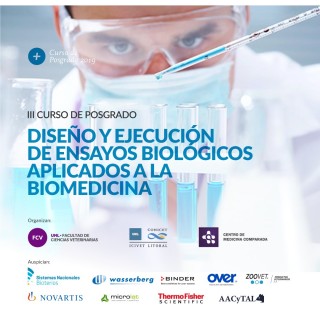 III Curso de Posgrado: Diseño y Ejecución de Ensayos Biológicos ...
