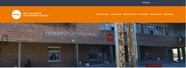 Nueva web de FHUC