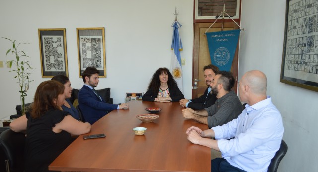 La FHUC afianza sus vínculos con Italia