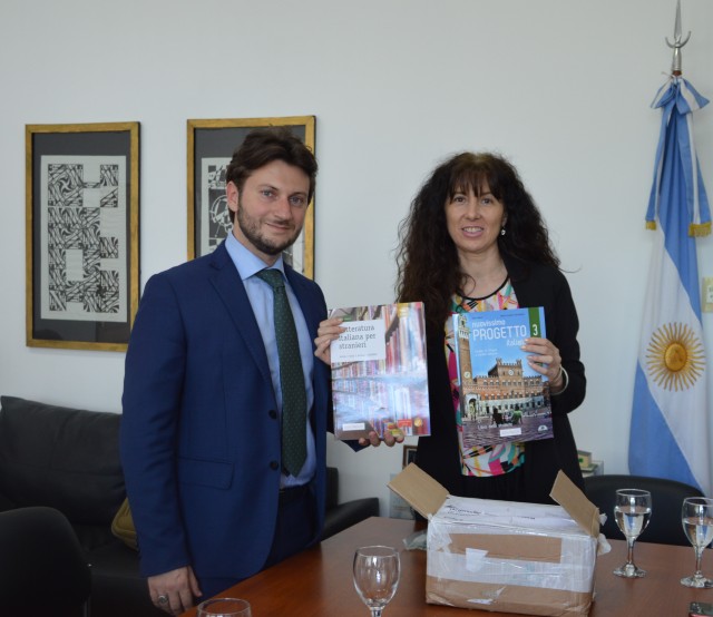 La FHUC afianza sus vínculos con Italia