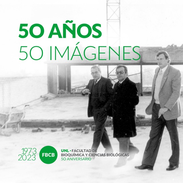 FBCB-UNL recibe fotografías que ilustren sus 50 años