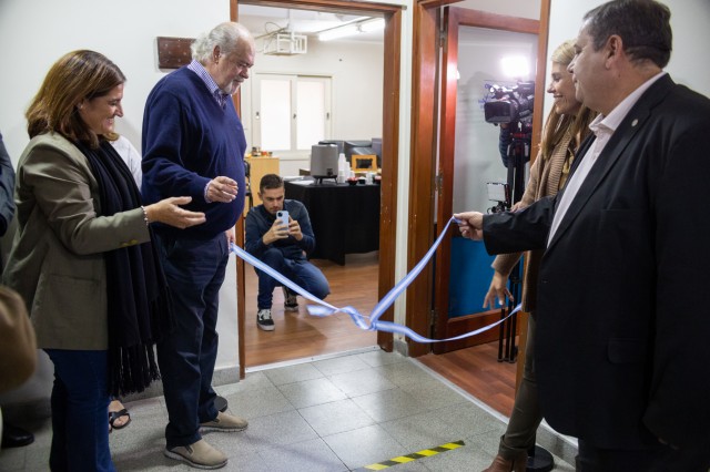 UNL inauguró en FCE el nuevo espacio de su Observatorio Social
