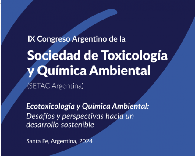 IX Congreso Argentino de la Sociedad de Toxicología y Química Ambiental