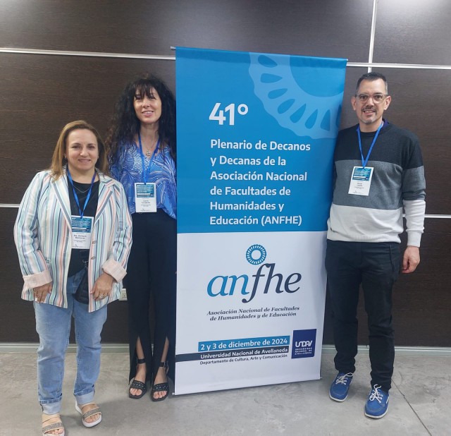 La FHUC en la 41° Reunión Plenaria de la ANFHE