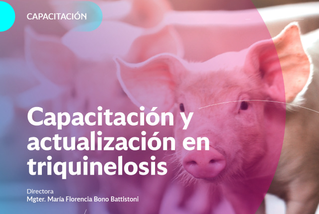 Capacitación y actualización en Triquinelosis