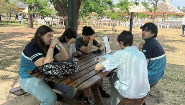 La Escuela Secundaria, presente en el Innovatón Solidario UNL