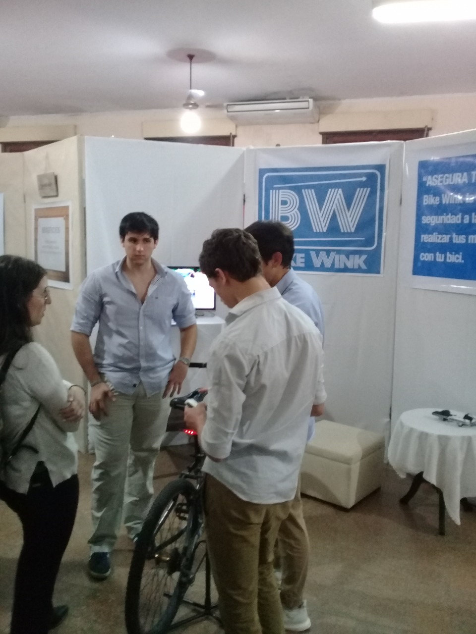 JIJE2019 – Bike Wink – Vinculación Tecnológica